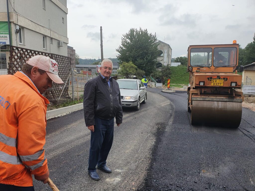Până pe 15 octombrie se vor finaliza lucrările la ruta alternativă ... Până pe 15 octombrie se vor finaliza lucrările la ruta alternativă ...