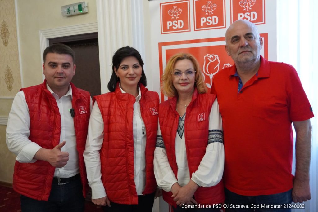 Vasile Râmbu și Gheorghe Șoldan, întâlnire electorală cu sute de oameni ...